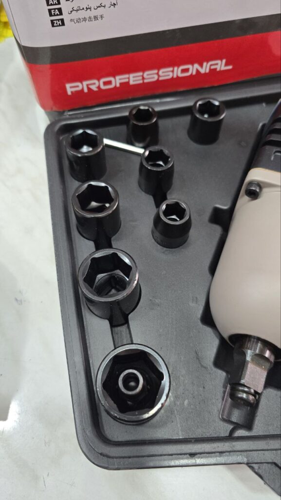 Clé a choque pneumatique crown 1150nm - worx-store.com