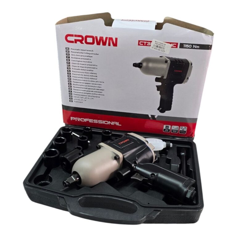 Clé a choque pneumatique crown 1150nm - worx-store.com